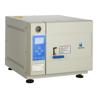 China Pulse Vacuum Surgical Autoclave Steam Sterilizer Table Type 35L/50L with Printer Class B for sale