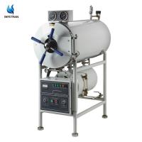 China Horizontal Cylindrical Instrument Sterilizer 90L-500L Capacity with 134℃ Steam & Electric Heating for Clinical Drying for sale