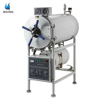China Horizontal Cylindrical Instrument Sterilizer 90L-500L Capacity with 134℃ Steam & Electric Heating for Clinical Drying for sale