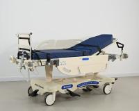 China Weighing Scale Hydraulic Patient Trolley Stretcher with 220kg Capacity and -18° to 18° Tilt Range for Medical Facilities for sale