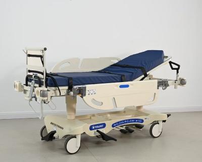China Weighing Scale Hydraulic Patient Trolley Stretcher with 220kg Capacity and -18° to 18° Tilt Range for Medical Facilities for sale