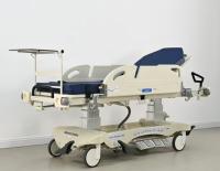 China Electric Patient Hospital Stretcher with Foot Pedal Control - 220kg Capacity, 2150×850mm Size for sale