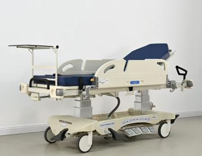 China Electric Patient Hospital Stretcher with Foot Pedal Control - 220kg Capacity, 2150×850mm Size for sale