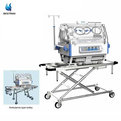 China Ambulance Transport Incubator with Micro-Computer Control - Air & Baby Modes, DC12V/24V Power for sale