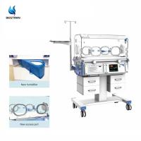 China 8-Inch Color Touch Screen Medical Newborn Incubator with Skin Temperature Graph Trends and SPO2 Monitoring for sale