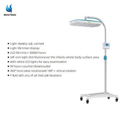 China NICU LED Phototherapy Device with 30,000+ Hour LED Life and 360° Rotation for Neonatal Jaundice Treatment for sale