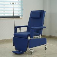 China Electric Renal Dialysis Medical Chair with 200kg Capacity, Adjustable Backrest 75° and Legrest 80° for Hemodialysis Treatment for sale