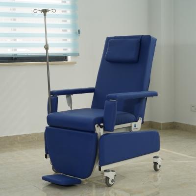 China Electric Renal Dialysis Medical Chair with 200kg Capacity, Adjustable Backrest 75° and Legrest 80° for Hemodialysis Treatment for sale