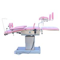 China BT-OE031 Electric Obstetric Table 1900mm Length 600mm Width with Trendelenburg Positioning for Pelvic Exams for sale