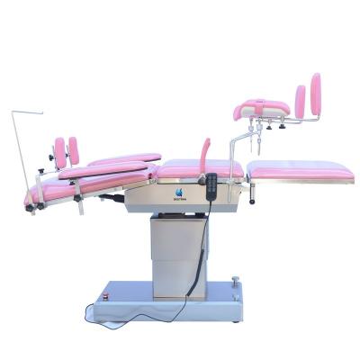 China BT-OE031 Electric Obstetric Table 1900mm Length 600mm Width with Trendelenburg Positioning for Pelvic Exams for sale