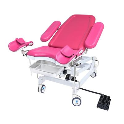 China Electric Gynecology Examination Chair with 1280×600mm Dimensions and 540-1100mm Height Adjustment for sale