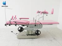 China Manual Hydraulic Gynecological Operating Table BT-OE014 with 1950mm Length and 250mm Elevation Range for sale