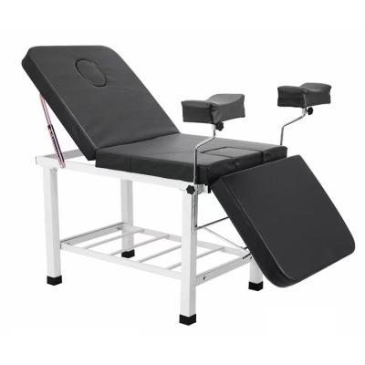 China Anti-Slip OB/GYN Exam Chair 1800x650x700mm with 250kg Capacity and Adjustable Leg Supports for sale