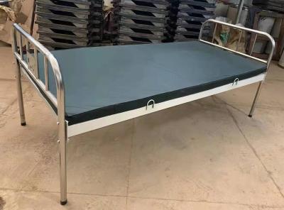 China Stainless Steel Psychiatric Hospital Bed 250kg Load Capacity 2150×950×500mm Dimensions for Mental Health Facilities for sale
