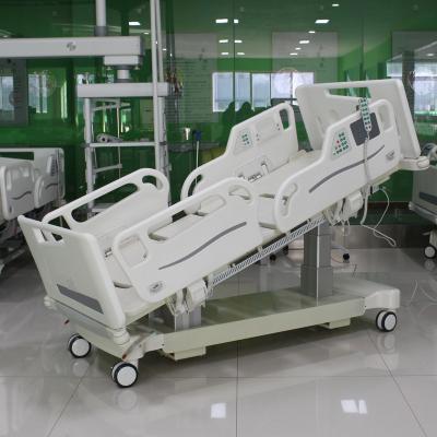 China Electric Acute Care Hospital Bed with 7-Function Positioning 560-850mm Height Adjustment for ICU Critical Care for sale