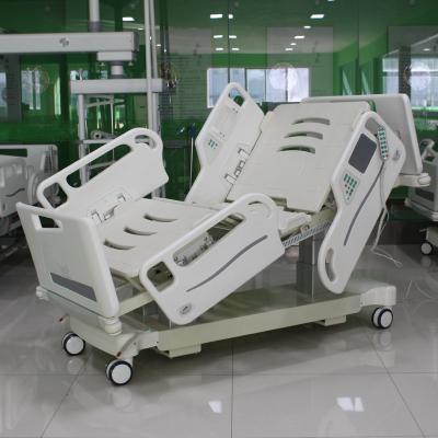 China Electric Critical Care Medical Bed with 7-Function Adjustability and 560-850mm Height Range for Emergency Procedures for sale