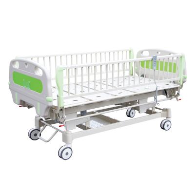 China Customizable Electric Youth Medical Bed 450-700mm Height Adjustment with 75° Backrest for Children's Hospitals for sale