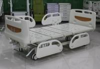 China Manual Medical Hospital Bed 3-Function Adjustable 450-700mm Height for General Wards and Surgical Units for sale