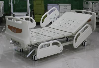 China 3 Function Manual Patient Bed 450-700mm Height for Hospice Palliative Care for sale