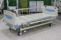 China Simple Design Manual Nursing Bed 2150x950mm for Pediatric and Psychiatric Units for sale