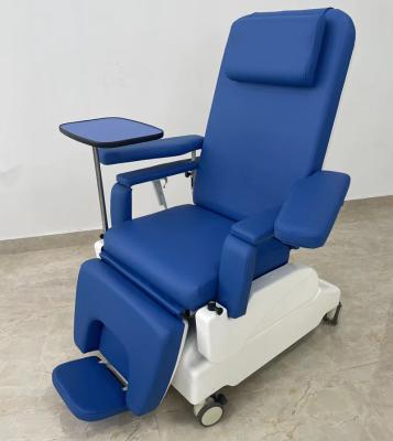 China Ergonomic Recliner Hemodialysis Chair with 240kg Capacity and 1950mm Length for Dialysis Units for sale
