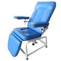 China Adjustable Reclining Blood Collection Chair for Phlebotomy & Dialysis - 1650mm Length, 70° Back Lift for sale