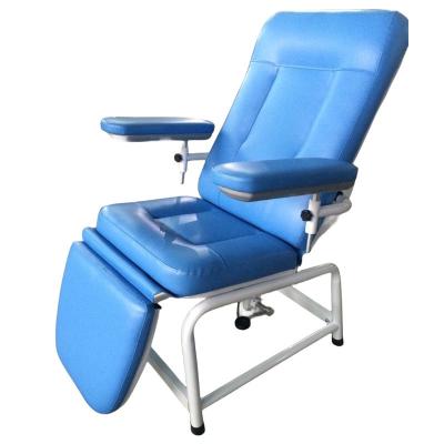 China Adjustable Reclining Blood Collection Chair for Phlebotomy & Dialysis - 1650mm Length, 70° Back Lift for sale