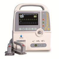 China Biphasic Defibrillator Monitor with 7-inch Display and 360J Energy Capacity for Cardiac Emergency Care for sale