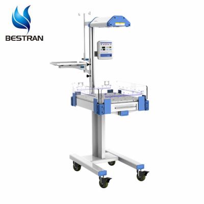 China Manual and Automatic Mode Infant Warmer with Microprocessor Control and RS232 Interface for Newborn Thermal Care for sale