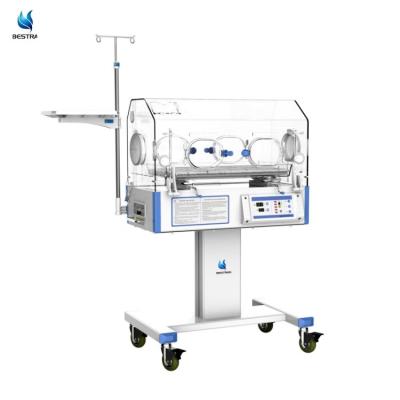 China NICU Baby Incubator with 2-Grade Humidity Control and RS232 Connector for Neonatal Intensive Care for sale