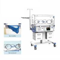 China SPO2 Monitoring Neonatal Transport Incubator with 8-inch Touch Screen, Humidity and Oxygen Concentration Control Systems for sale