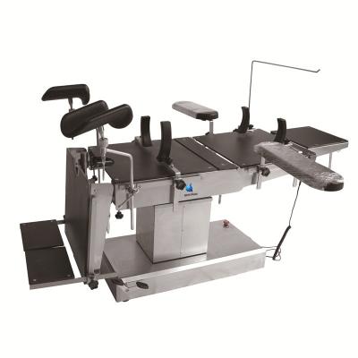 China CE-MDR Electric Surgical Table 2050mm x 550mm with Smart Multi-Position Adjustability and X-Ray Compatibility for sale