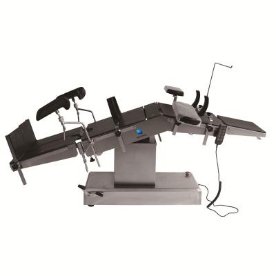 China X-Ray Compatible Electric Operating Table for Orthopedic Trauma Surgery with 550-1200mm Height Adjustment and 100-240V Voltage Adaptability for sale
