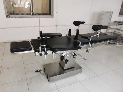 China 304 Stainless Steel X-Ray Compatible Electric Surgical Bed for sale