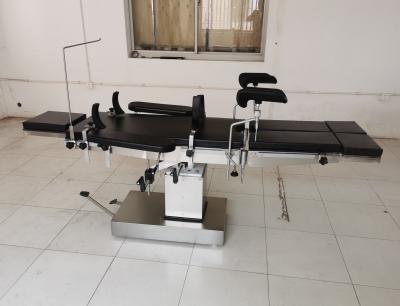 China Orthopedic Electric Surgery Table with 750-950mm Height Range and 5-Directional Movement for Medical Procedures for sale