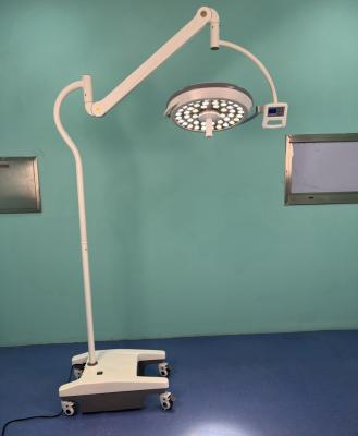 China Portable LED Surgical Light 40000-140000 Lux with Backup Battery 48 LED Bulbs for sale