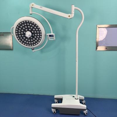 China LED Surgical Light 40000-160000 Lux with Backup Battery 80 LED Bulbs for sale