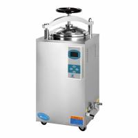 China Hand Wheel Type High Pressure Steam Autoclave 35L 50L 75L 100L Volume 0.22 MPa Stainless Steel for sale