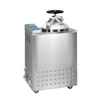 China Medical Sterilizer Machine 35L 50L 75L 100L Capacity with 0.22MPa Working Pressure and 134℃ Sterilization for sale
