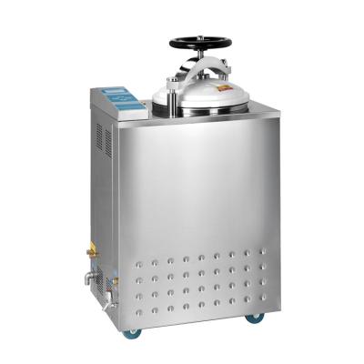 China Medical Sterilizer Machine 35L 50L 75L 100L Capacity with 0.22MPa Working Pressure and 134℃ Sterilization for sale