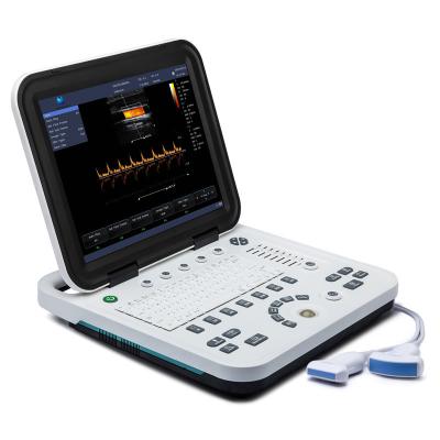 China Portable 2D Animal Ultrasound Machine with 15