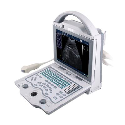 China Portable B/W Veterinary Ultrasound Machine with 10.4