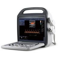 China Portable Veterinary Ultrasound Scanner 2D/Doppler with 15