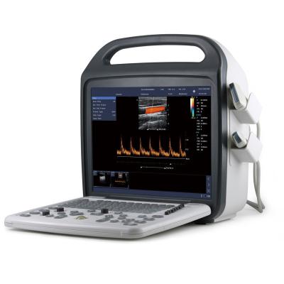 China Portable Veterinary Ultrasound Scanner 2D/Doppler with 15