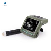 China Portable Ultrasound Scanner for Sheep & Pigs - 3.5MHz Probe, 1.1kg Weight, 400min Battery Life for sale