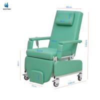 China Adjustable Medical Treatment Chair with Dual Motor System - 192cm Length, 200kg Capacity for Clinical Procedures for sale