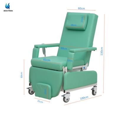 China Adjustable Medical Treatment Chair with Dual Motor System - 192cm Length, 200kg Capacity for Clinical Procedures for sale