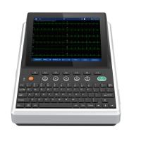 China 12-Lead 12-Channel ECG Machine with AI Interpretation - 9.7