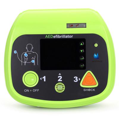 China BT-AED05 Portable AED Defibrillator with Voice CPR Guidance - 225x200x85mm, 2.0kg for Home & Public Use for sale