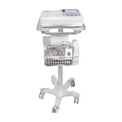 China Portable 12-Lead ECG Machine with 3-Channel Interpretation, 5.0